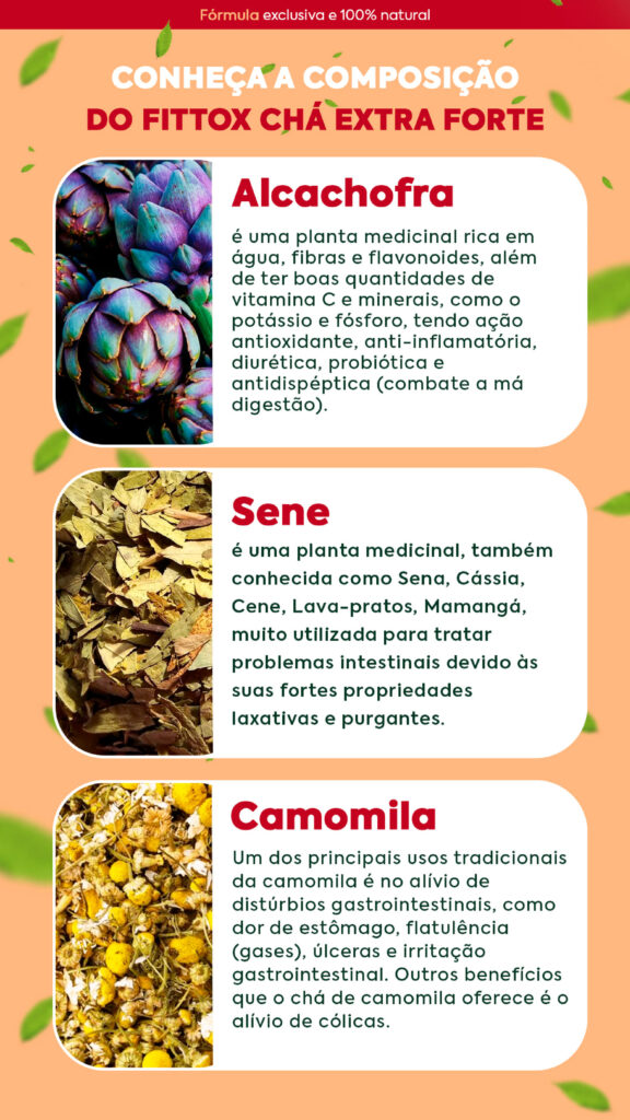 FITTOX Chá Vermelho – Arrazus FIT