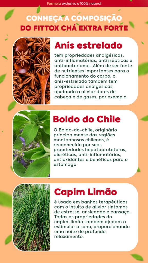 FITTOX Chá Vermelho – Arrazus FIT