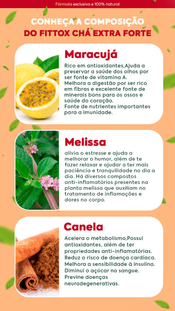 FITTOX Chá Vermelho – Arrazus FIT